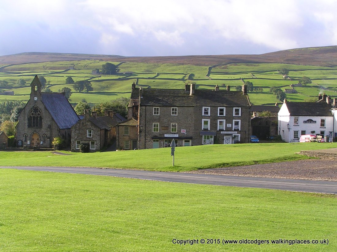 Too Old Codgers on Walking Places