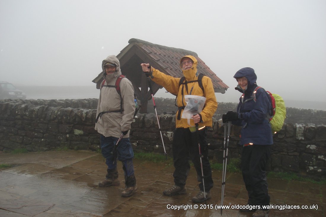 Too Old Codgers on Walking Places