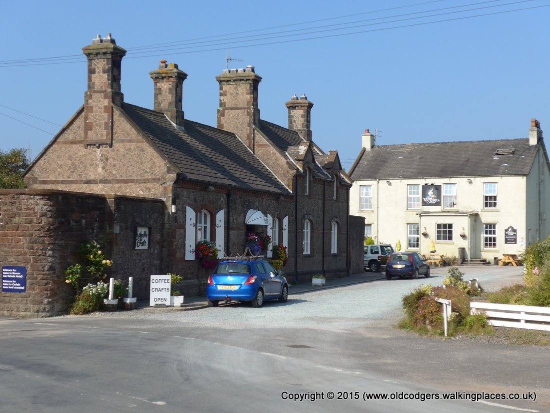 Too Old Codgers on Walking Places